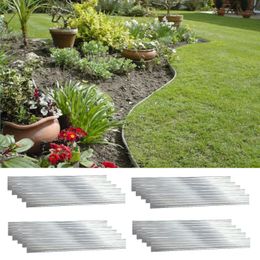 Aluminium Rasenkanten H&ouml;he: 10-14 cm, L&auml;nge: 1- 30 m | Beeteinfassung | Beetumrandung | Beetbegrenzungen