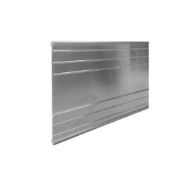 10er Set Ultra Starke Alu Rasenkanten 10cm x 2m (20m lang) | Beeteinfassung | Beetumrandung | Beetbegrenzungen