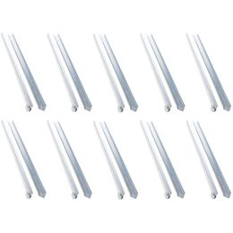 ich-zapfe 10 Set Erdanker f&uuml;r Rasenkante schmale 40 x 2,6 x 0,2 cm