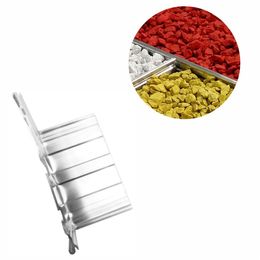 Eckwinkel 270 grad f&uuml;r Rasenkante Green Universe 14 cm | Beeteinfassung | Beetumrandung | Beetbegrenzungen