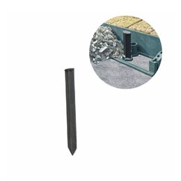 Kunststoffanker 25cm x 3cm | Bodenanker | Erdn&auml;gel