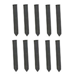 50er Set Kunststoffanker 25cm x 3cm | Bodenanker | Erdn&auml;gel