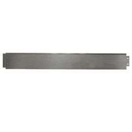 Rasenkanten Metall Alu/Zink 100 cm x 18 cm | Rasenkanten | Beeteinfassung | Beetumrandung | Beetbegrenzungen