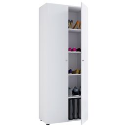 Mehrzweckschrank Vandol I Wei&szlig;