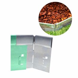 Ecke f&uuml;r Rasenkante Exklusiv Teil 2 8x8x14,8 cm | Rasenkanten | Beeteinfassung | Beetumrandung | Beetbegrenzungen