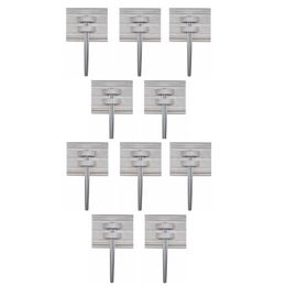 10er Set Erdanker Set f&uuml;r Green Universe Rasenkante 14cm H&ouml;he | Bodenanker | Erdn&auml;gel