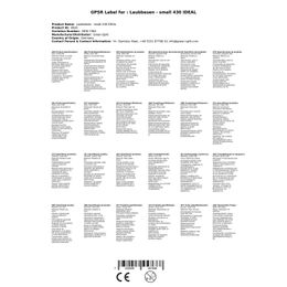 Laubbesen - klein 430 IDEAL