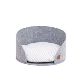 PET & Co. Pet & Co Hundekorb Luna Filz Luxus