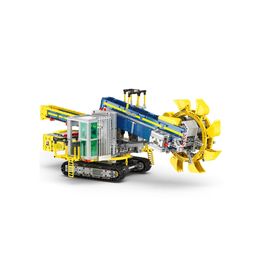 Reobrix 22017 Schaufelradbagger RC Klemmbaustein 3188 Teile ab 14