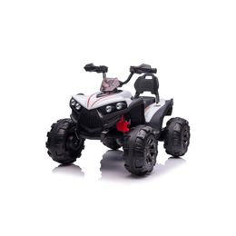 Chipolino Kinder Elektroquad ATV FX Sport, MP3-Anschluss, 2 Motoren, Lichter wei&szlig;