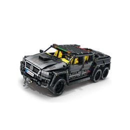 Reobrix 11001-D Gel&auml;ndewagen RC Klemmbaustein 2162 Teile ab 14