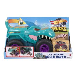 Mattel GYL13 - Hot Wheels - Monstertruck Mega Wrex mit Licht & Sound
