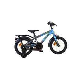 VOLARE Kinderfahrrad Thombike 14 Zoll, Blau