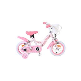 VOLARE Kinderfahrrad Hello Kitty 2 12 Zoll, ohne R&uuml;cktrittbremse