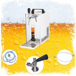 ich-zapfe Komplett Set - Zapfanlage, Bierzapfanlage, Bierzapfen PYGMY 20/K mit Membranpumpe, 1-leitig Trockenk&uuml;hlger&auml;t aus Edelstahl, 25 Liter/h, Green Line