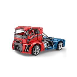 Reobrix 11008-D Racing Truck RC Klemmbaustein 2116 Teile ab 14