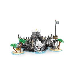 Reobrix 66012 Pirateninsel Klemmbaustein Set 2960 Teile ab 14