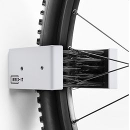 BRIX-IT Fahrrad Wandhalterung f&uuml;r Fahrr&auml;der und E Bikes Fahrradwandhalterung alle Gr&ouml;&szlig;en Fahrradhalterung Wand f&uuml;r Rennrad MTB Kinderrad