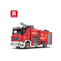 Reobrix 22008 Feuerwehrfahrzeug RC Klemmbaustein 2888 Teile ab 14