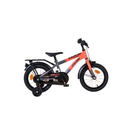 VOLARE Kinderfahrrad Thombike 14 Zoll, Orange