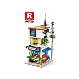 Reobrix 66501 Ramen Restaurant Klemmbaustein Haus 1142 Teile ab 14
