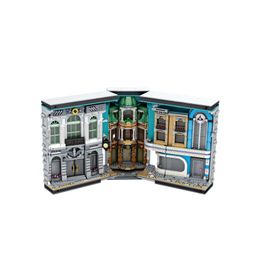 Reobrix 66032 Architektur Buch Klemmbaustein Set 3108 Teile ab 14