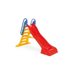 Pilsan Kinderrutsche Maxi 06229, faltbar, Wasserrutsche, Rutschl&auml;nge 113 cm rot