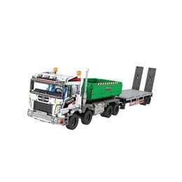 Reobrix 22021 LKW mit Tieflader RC Klemmbaustein 2950 Teile ab 14