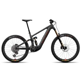 Santa Cruz Bullit 4 Carbon X0 AXS RSV MX Performance CX 600Wh - XXL - E-MTB Enduro (160-180 mm) - Gloss Purple Smoke