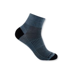 Wrightsock Coolmesh II Quarter Bekleidung Unisex grau