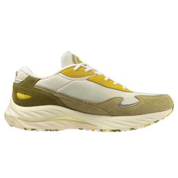 Mizuno - "Rider Beta Sportstyle" Schuhe f&uuml;r Damen, Wildleder (Gr&uuml;n)