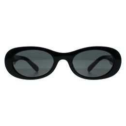 Miu Miu MU06ZS 1AB5S0 schwarz dunkelgrau Sonnenbrille