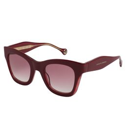 Carolina Herrera CH0015S Acetat-Schmetterlings-Sonnenbrille f&uuml;r Damen