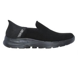 Skechers - "Gowalk6" Sneaker f&uuml;r Herren, Stoff (Schwarz)