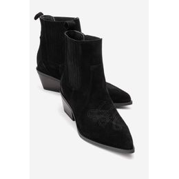 Julieta Leder-Blockabsatz Western-Stiefel (Damen)