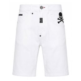Philipp Plein Denim Formentera Shorts Basics