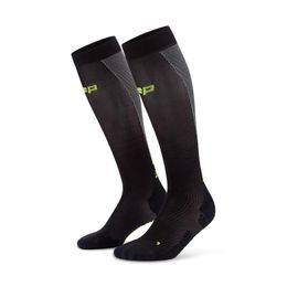 CEP Core Run Ultralight Tall Socks Bekleidung Damen schwarz