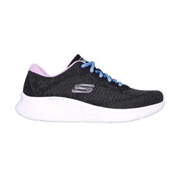 Skechers - "Pro" Sneaker f&uuml;r Damen, Leicht (Schwarz/Lavendel)