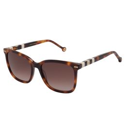 Carolina Herrera Quadratische Acetat-Sonnenbrille CH0045S f&uuml;r Frauen