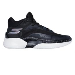 Skechers - "Resagrip" Logo Sneaker f&uuml;r Herren (Schwarz/Wei&szlig;)