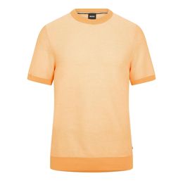 BOSS - "Tantino" T-Shirt f&uuml;r Herren, Jerseyware (Mittel Orange)