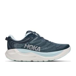 Hoka One One Hoka Gaviota 6 - breit (D) Schuhe Damen blau 40.0