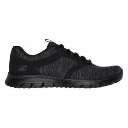 Skechers - "Luminate" Sneaker f&uuml;r Damen (Schwarz)