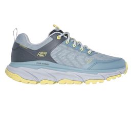 Skechers - "Lux Journey Road" Schuhe f&uuml;r Damen, Flach (Blau/Gelb)