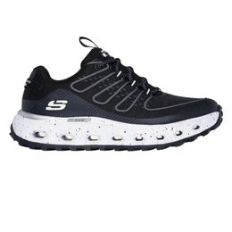 Skechers - "Step At" Sneaker f&uuml;r Damen, Zum Anschl&uuml;pfen (Schwarz/Wei&szlig;)