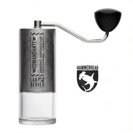 COMANDANTE C40 MK4 Handm&uuml;hle, LAB Series Hammerhead , manuelle Kaffeem&uuml;hle