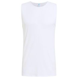 Odlo Active Light BL Top Crew Neck Singlet Bekleidung Herren wei&szlig;