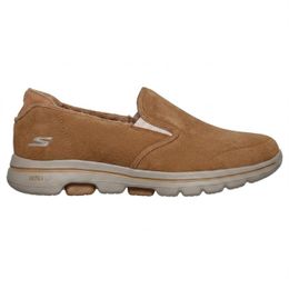 Skechers - "Gowalk" Sneaker f&uuml;r Damen, Wildleder (Kastanie)