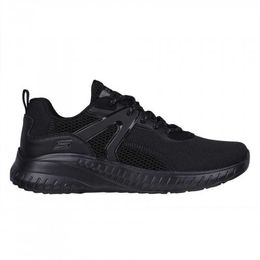 Skechers - "Bobs Squad Chaos" Sneaker f&uuml;r Damen (Schwarz)