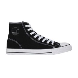 SoulCal - Logo High Top Turnschuhe f&uuml;r Herren, Canvas (Schwarz/Wei&szlig;)